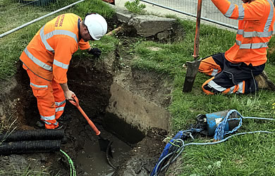 Installation & Restoration